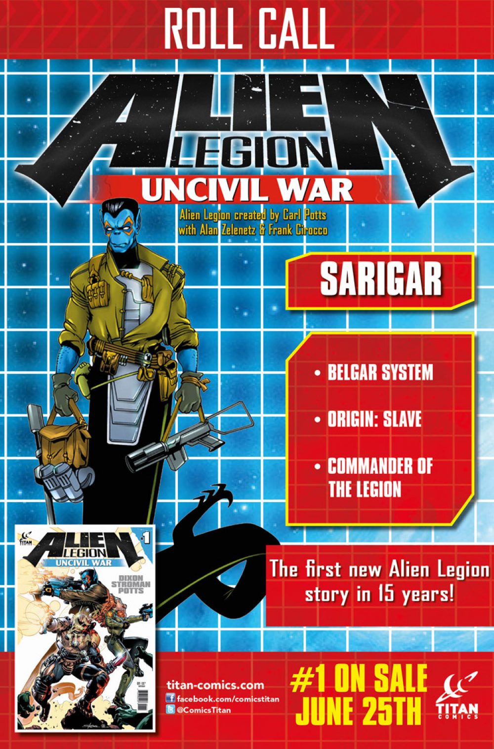 Alien Legion: Uncivil War Preview Trailer – Capsule Computers