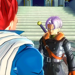 Dragon Ball: Xenoverse screenshots focus on Future Trunks and the ...