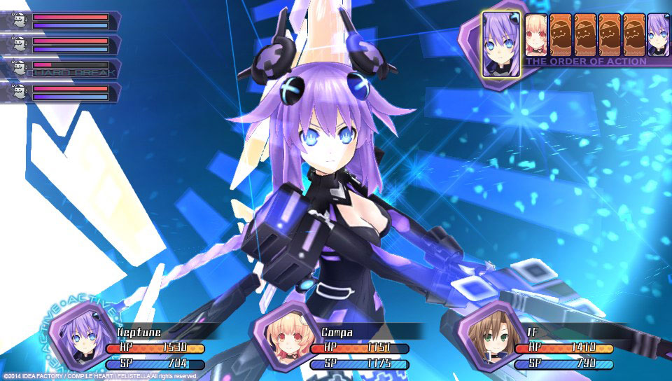 Some of Hyperdimension Neptunia Re;Birth1's new features shown off in ...