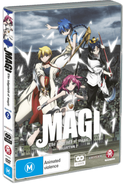 Magi: The Labyrinth of Magic Collection 2 Review - Capsule Computers