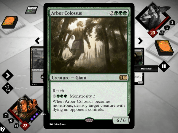 Magic 2015 - Duels of the Planeswalkers Preview - Capsule Computers