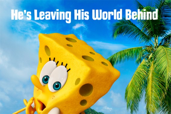Check out the Poster for The SpongeBob Movie: Sponge Out of Water ...