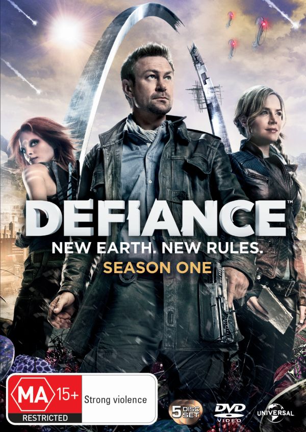 WIN - Defiance on DVD, 2x Tickets to Oz Comic Con - Capsule Computers
