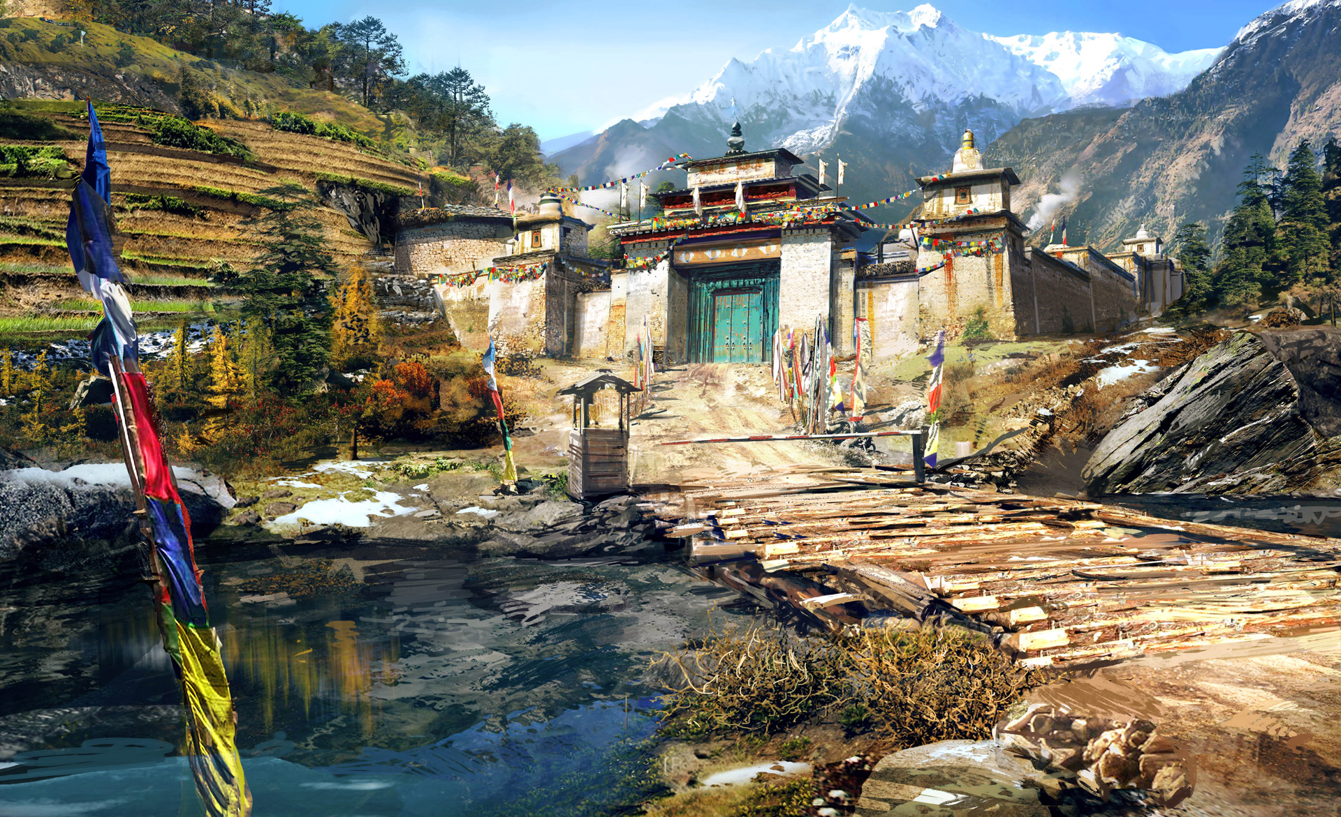 See how Far Cry 4's Kyrat was Brought to Life - Capsule Computers
