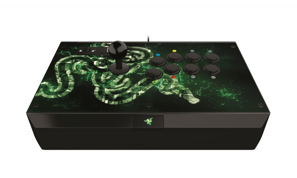 Razer Atrox Arcade Stick for Xbox One Revealed at Evo 2014 - Capsule ...