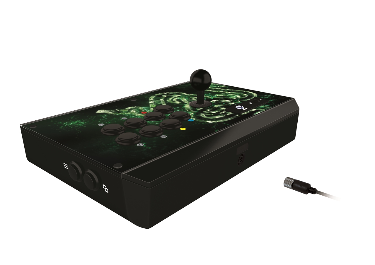 Razer Atrox Arcade Stick for Xbox One Revealed at Evo 2014 – Capsule ...