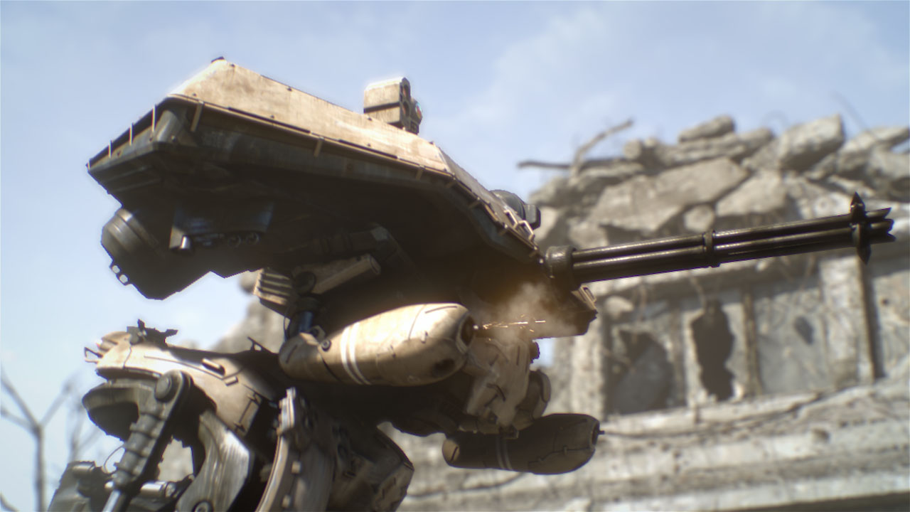 Appleseed: Alpha Clip Shows Off Scheming Cyborgs - Capsule Computers