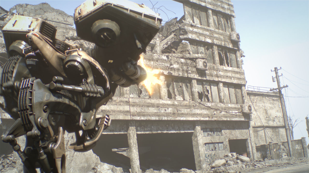 Appleseed: Alpha Clip Shows Off Scheming Cyborgs - Capsule Computers