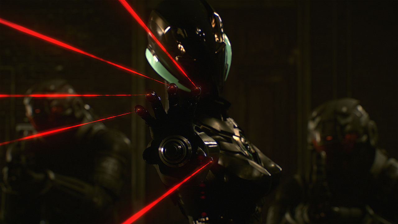 Appleseed: Alpha Clip Shows Off Scheming Cyborgs - Capsule Computers