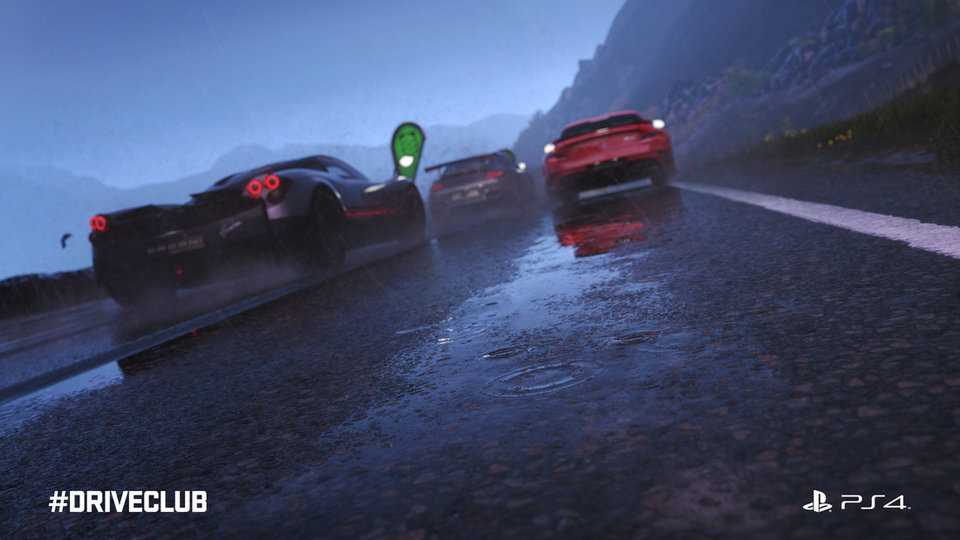 Driveclub Rain Gameplay Video Shows Impressive Graphics - Capsule Computers