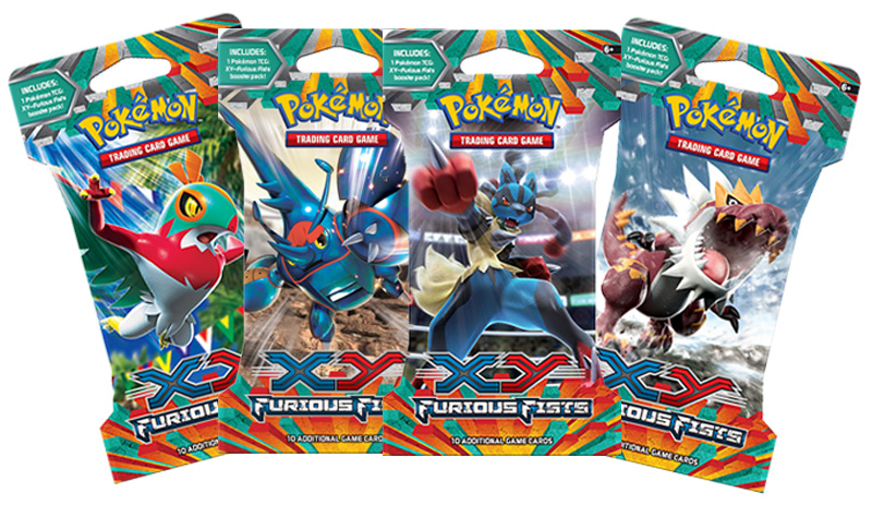 New Pokemon TCG Expansion 'Furious Fist' Announced - Capsule Computers
