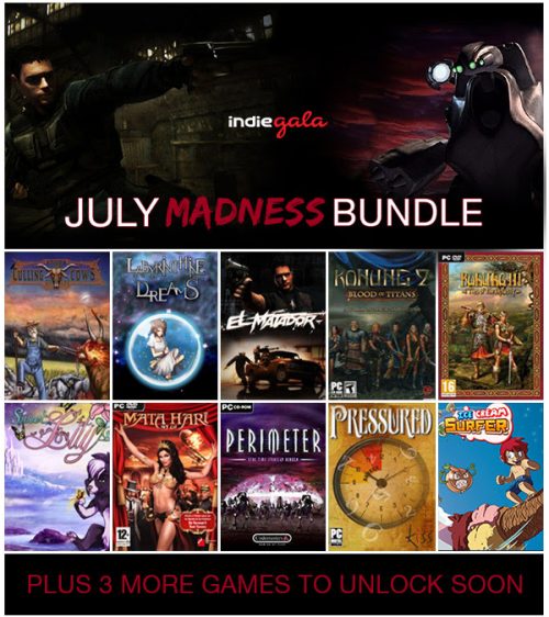 Indie Gala Every Monday Bundle #112 Now Available – Capsule Computers