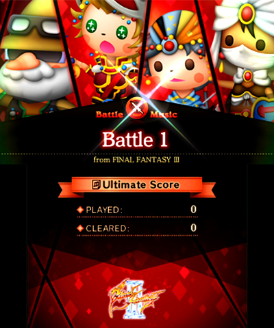 Theatrhythm Final Fantasy Curtain Call contest announced - Capsule ...