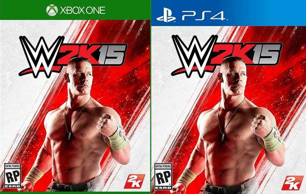 John Cena is WWE 2K15's cover man - Capsule Computers
