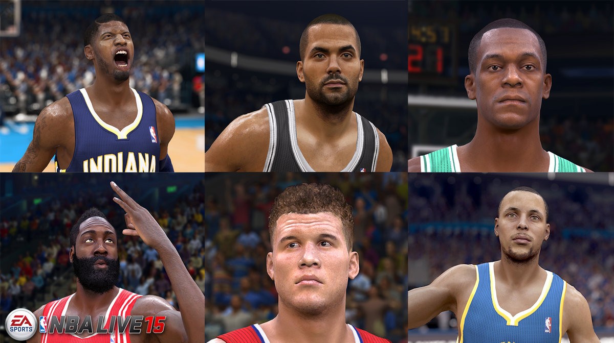 Damian Lillard Gracing the Cover of NBA Live 15 - Capsule Computers