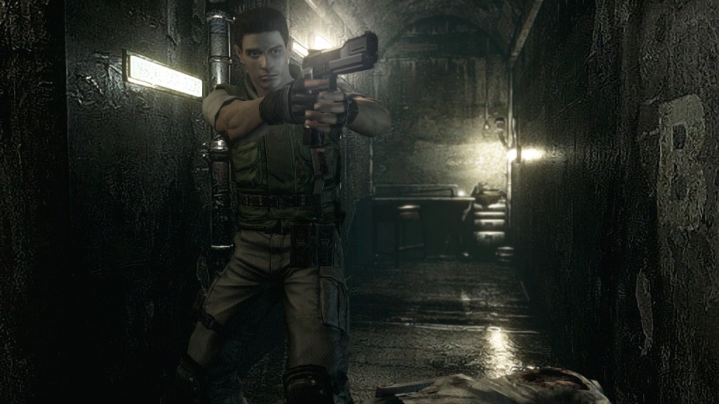 Resident Evil HD comparison screenshots released – Capsule Computers