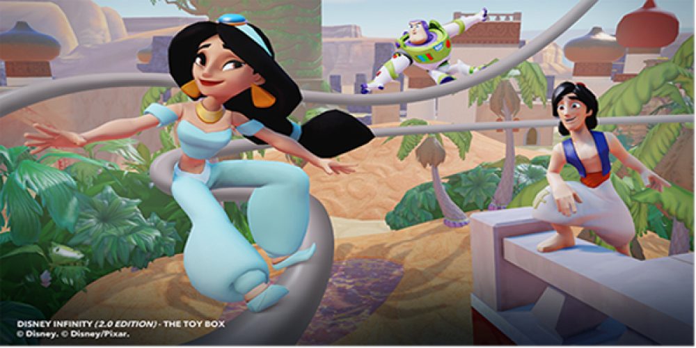 Disney Infinity Gets A New Toybox Adventures Trailer – Capsule Computers
