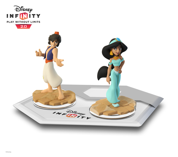 Head to Agrabah With New Disney Infinity 2.0 Characters - Capsule Computers