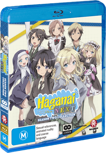 Haganai NEXT: Season Two Collection Review - Capsule Computers