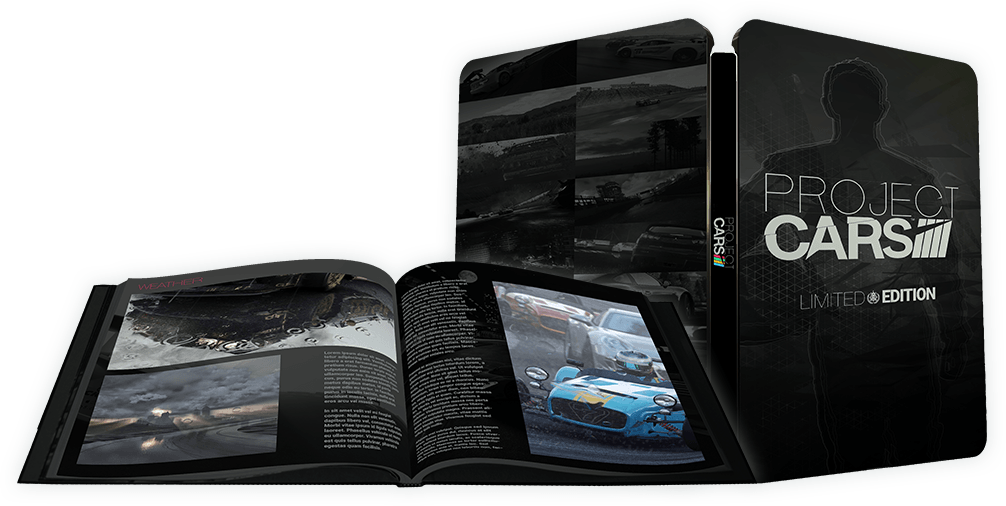 Project CARS Limited Edition Announced - Capsule Computers