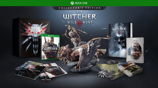 The Witcher 3: Wild Hunt Xbox One Collector's Edition to contain ...