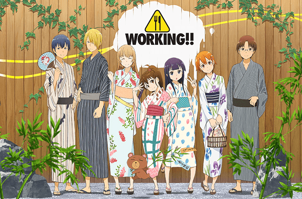 Working!! to be given a third anime season – Capsule Computers