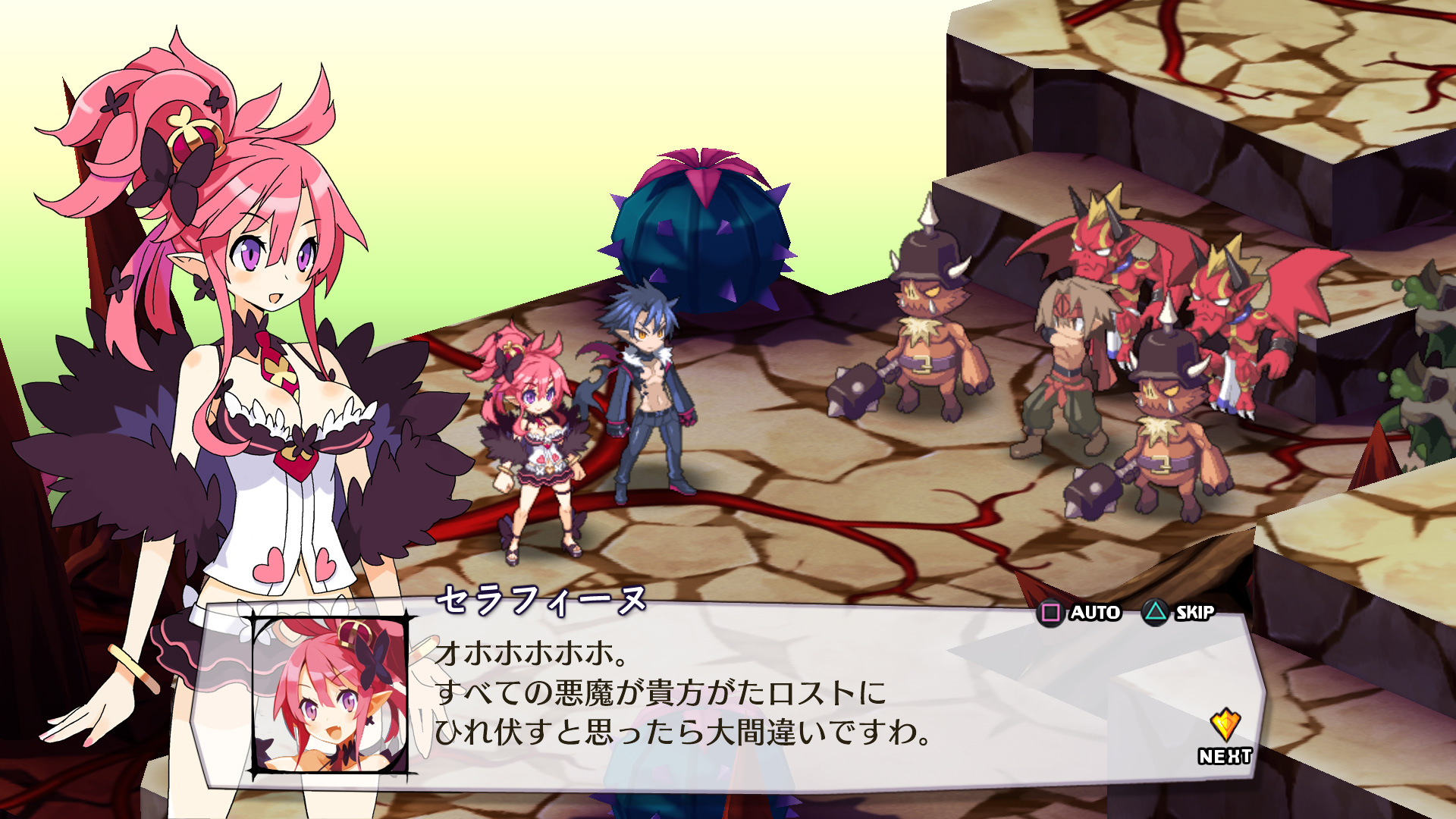 First Disgaea 5 screenshots and artwork released - Capsule Computers
