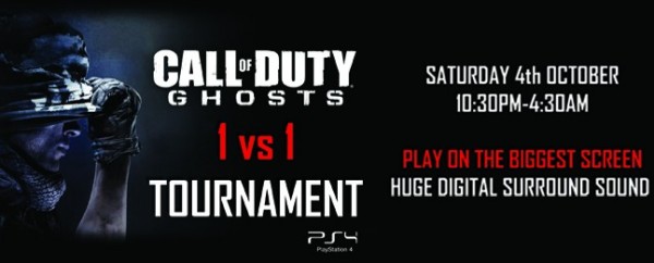 Event Cinemas George St. Holding Call of Duty: Ghosts Tournament ...