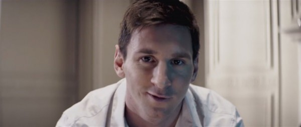 Lionel Messi 'Feels the Game' in FIFA 15 Ad Campaign - Capsule Computers