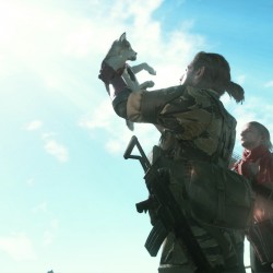 Metal Gear Solid V: The Phantom Pain reveals wolf pup Diamond Dog ...
