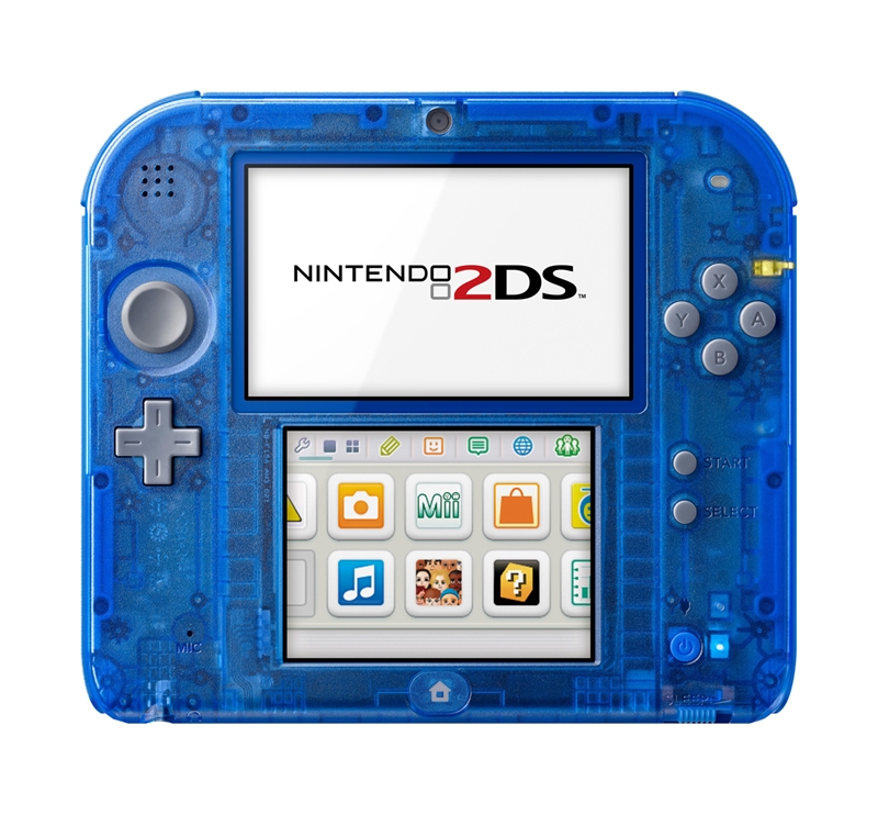 Transparent Red and Blue Nintendo 2DS Pokemon Bundles Releasing ...