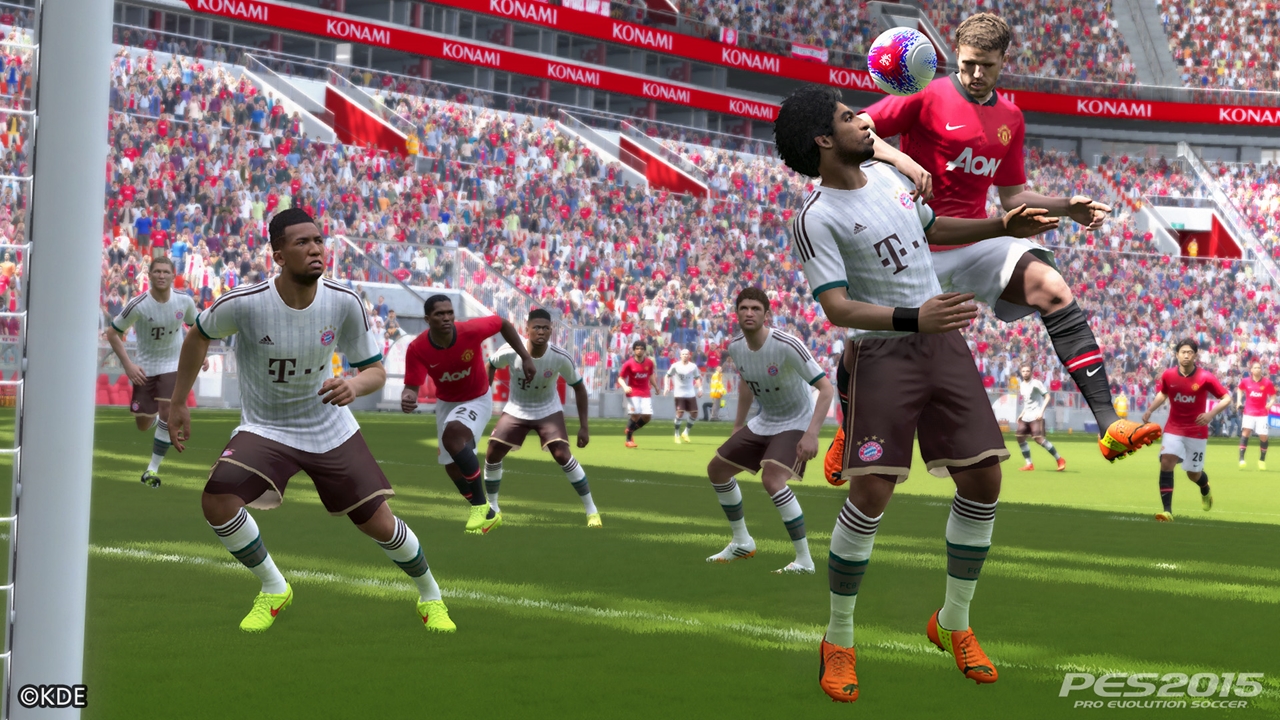 Pro Evolution Soccer 2015 Demo Available Now - Capsule Computers