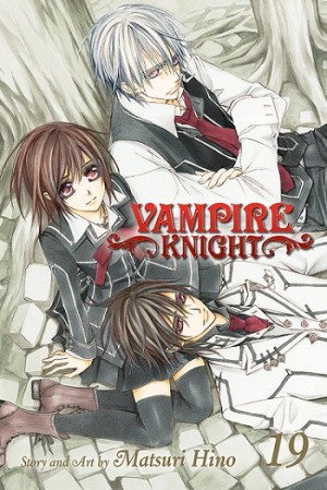Vampire Knight's final English volume and additional releases detailed ...