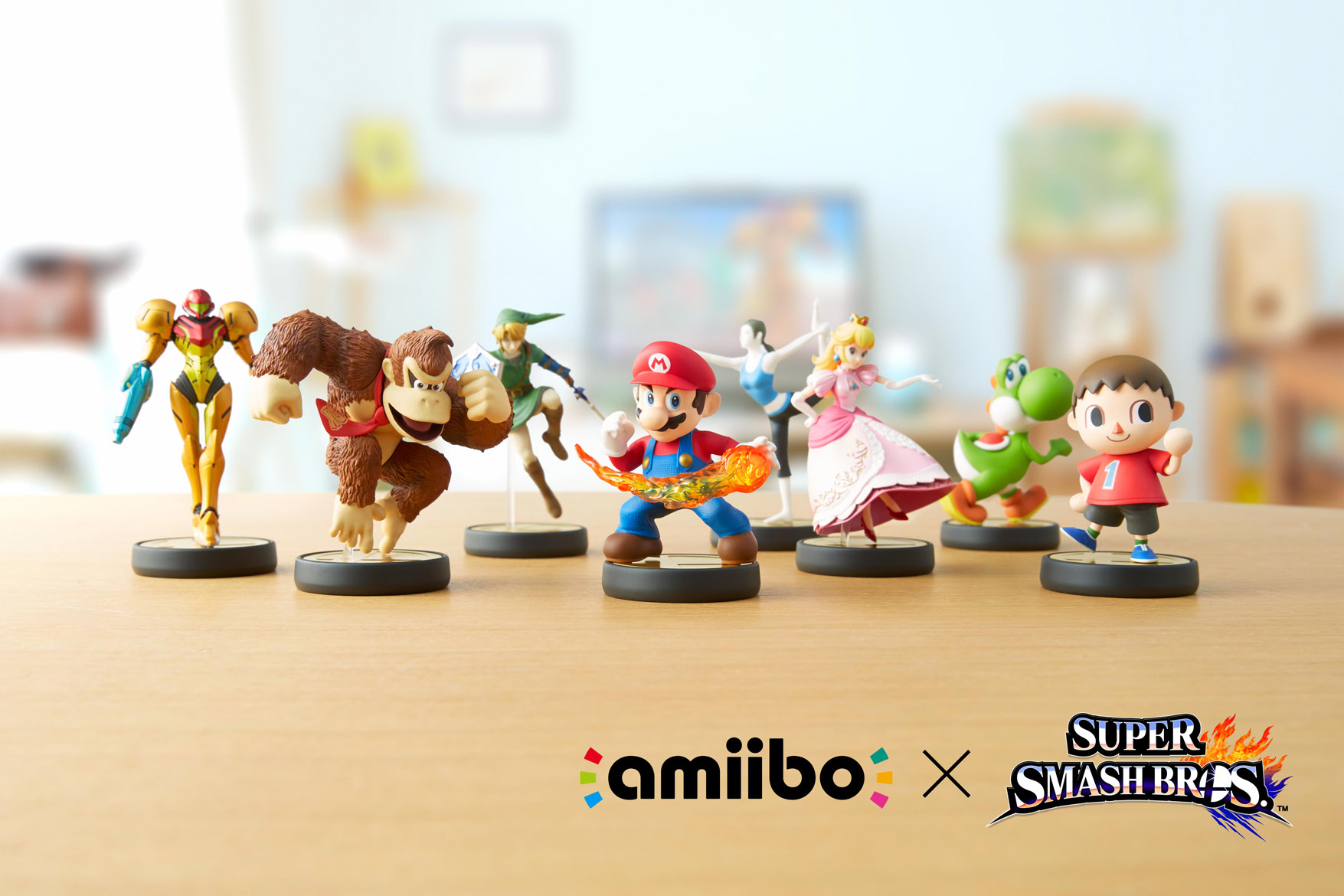 Amiibo at EB Games Expo 2014 Capsule Computers