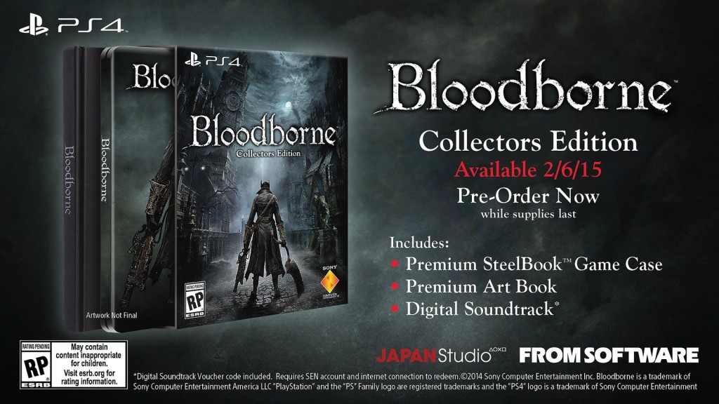 Bloodborne to be released in the West on February 6; new trailer ...
