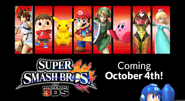 Super Smash Bros. 3DS Demo Available Now - Capsule Computers