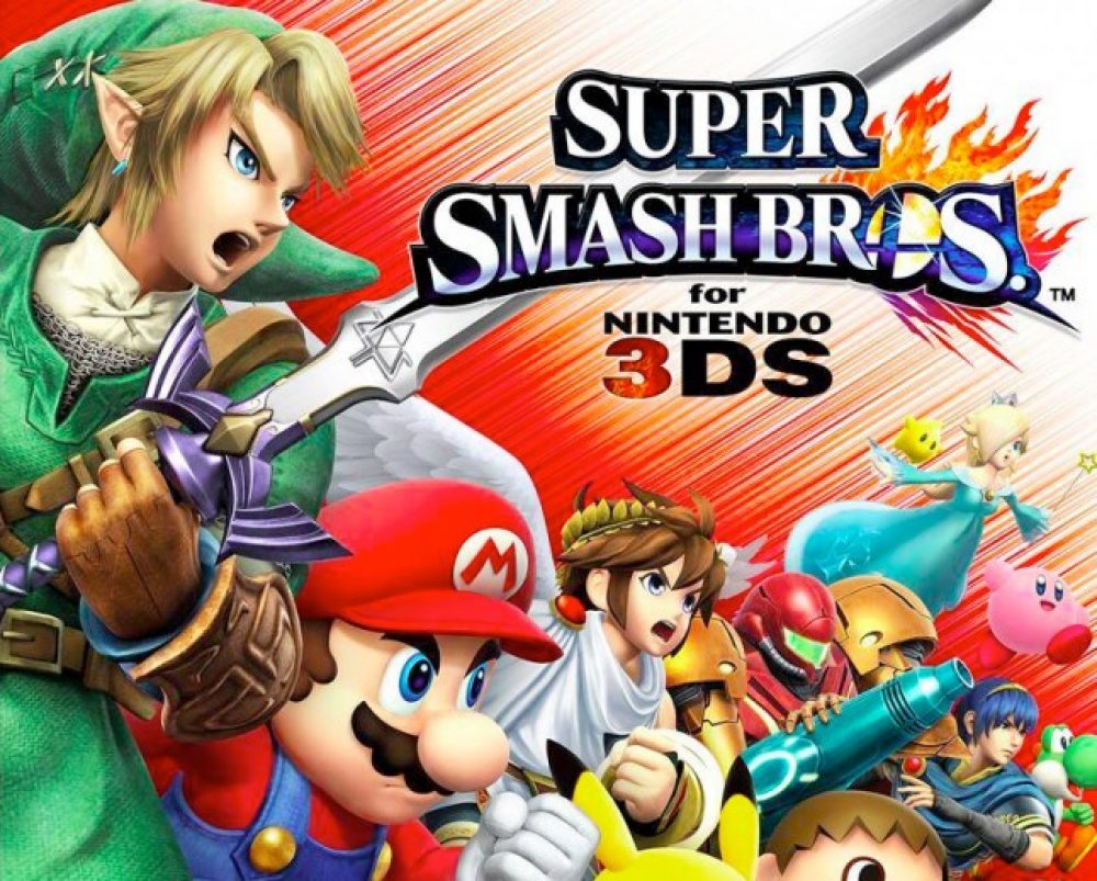 Smash Bros 4 Revealed at E3 2013, Mega Man and Villager enter the ...