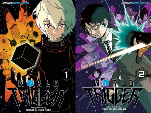World Trigger Volume 1 and 2 to be released in English October 7th ...