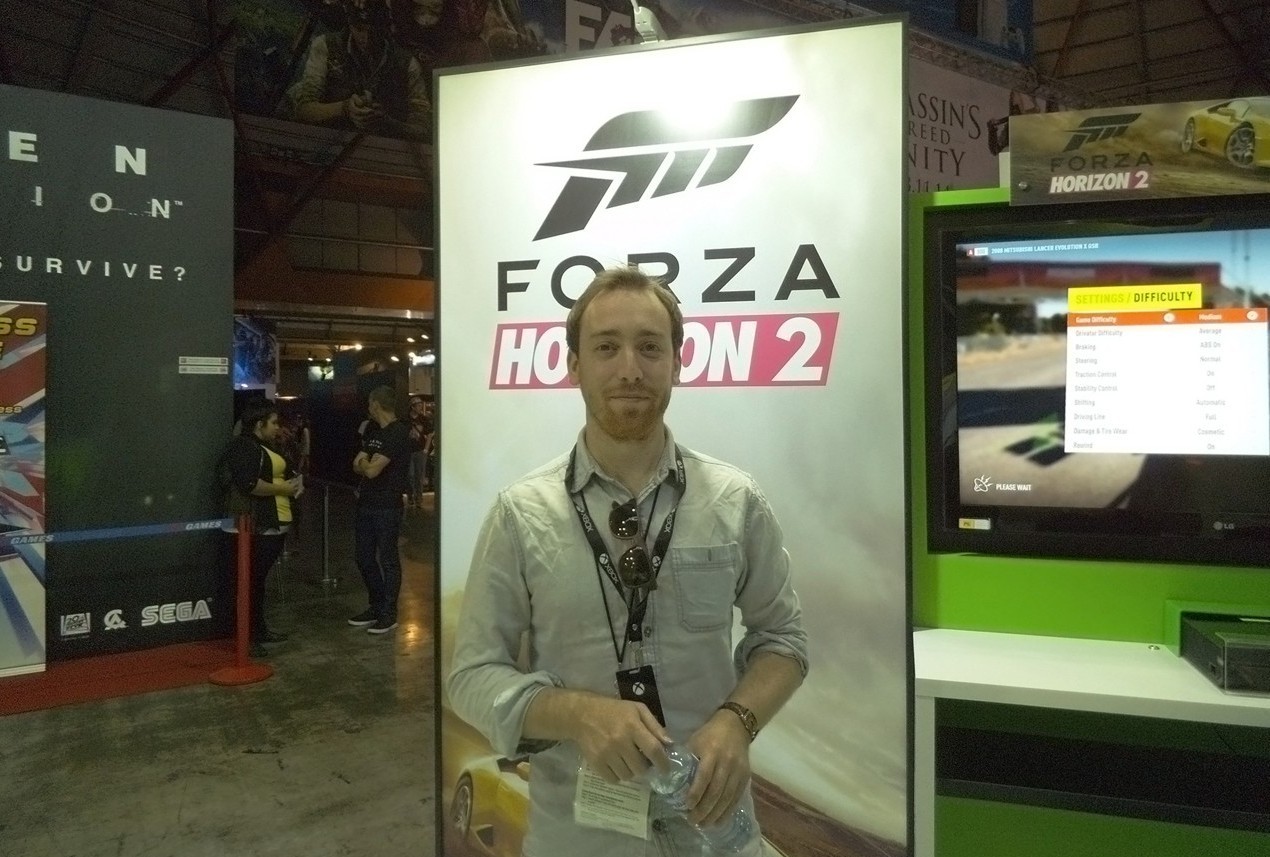 Forza Horizon 2 Interview with Art Director Ben Penrose - Capsule Computers