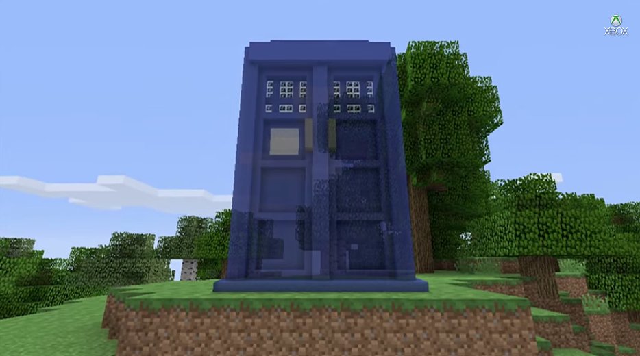 Doctor Who Minecraft Mash Up Arrives on Xbox 360 - Capsule Computers