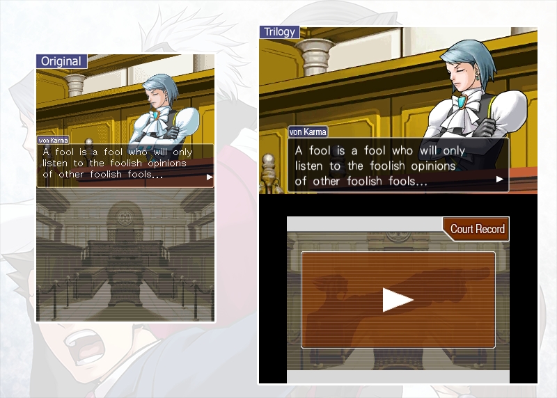 Ace Attorney Trilogy to be released digitally in December - Capsule ...