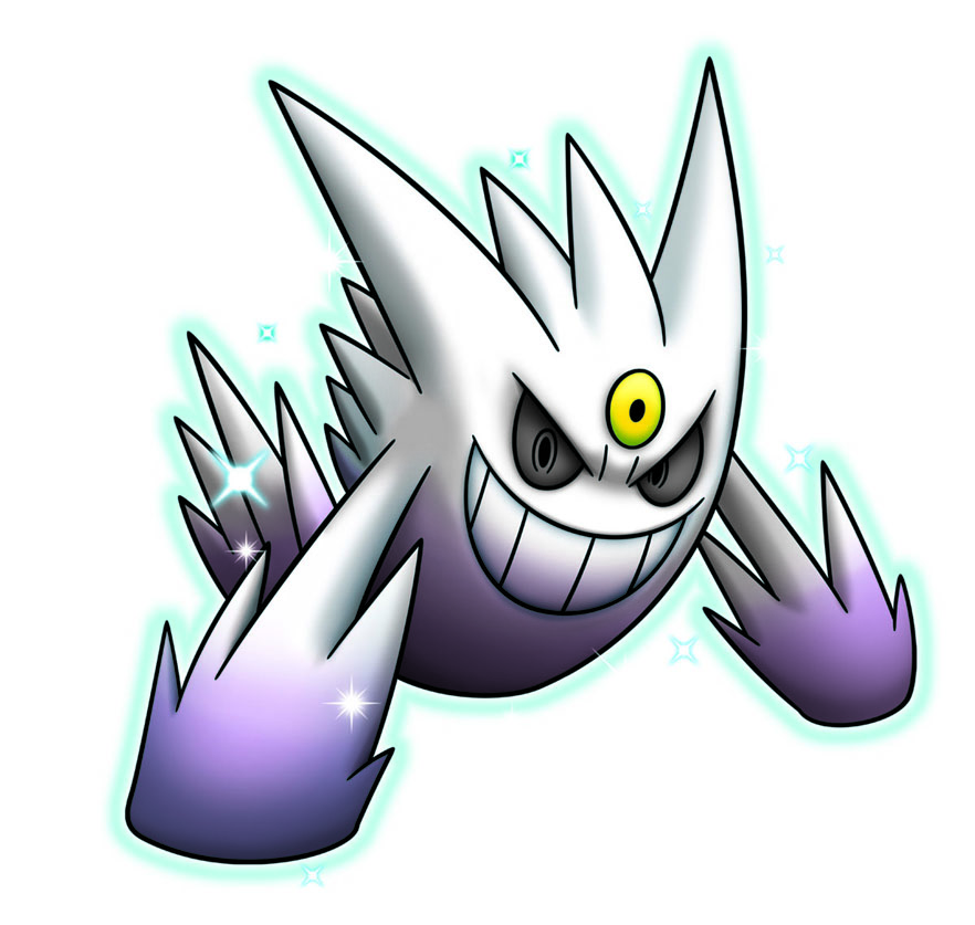 Mythical Pokémon Diancie Being Distributed for Pokémon X and Y ...