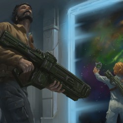 The Last Parsec Over 800% Funded on Kickstarter – Capsule Computers