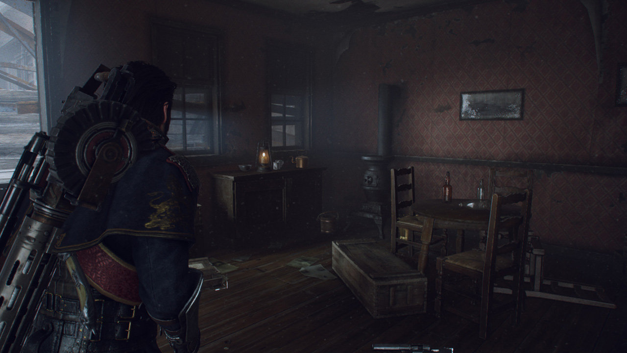 The Order: 1886 Hands-on Preview - Capsule Computers