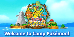 Camp Pokemon Out Now for Apple Devices - Capsule Computers