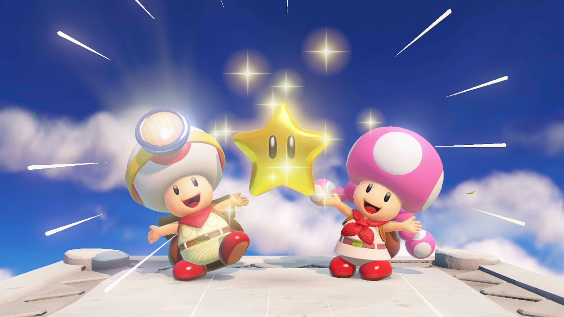 Toadette Helps Toad Find Treasure on January 10th in Australia ...