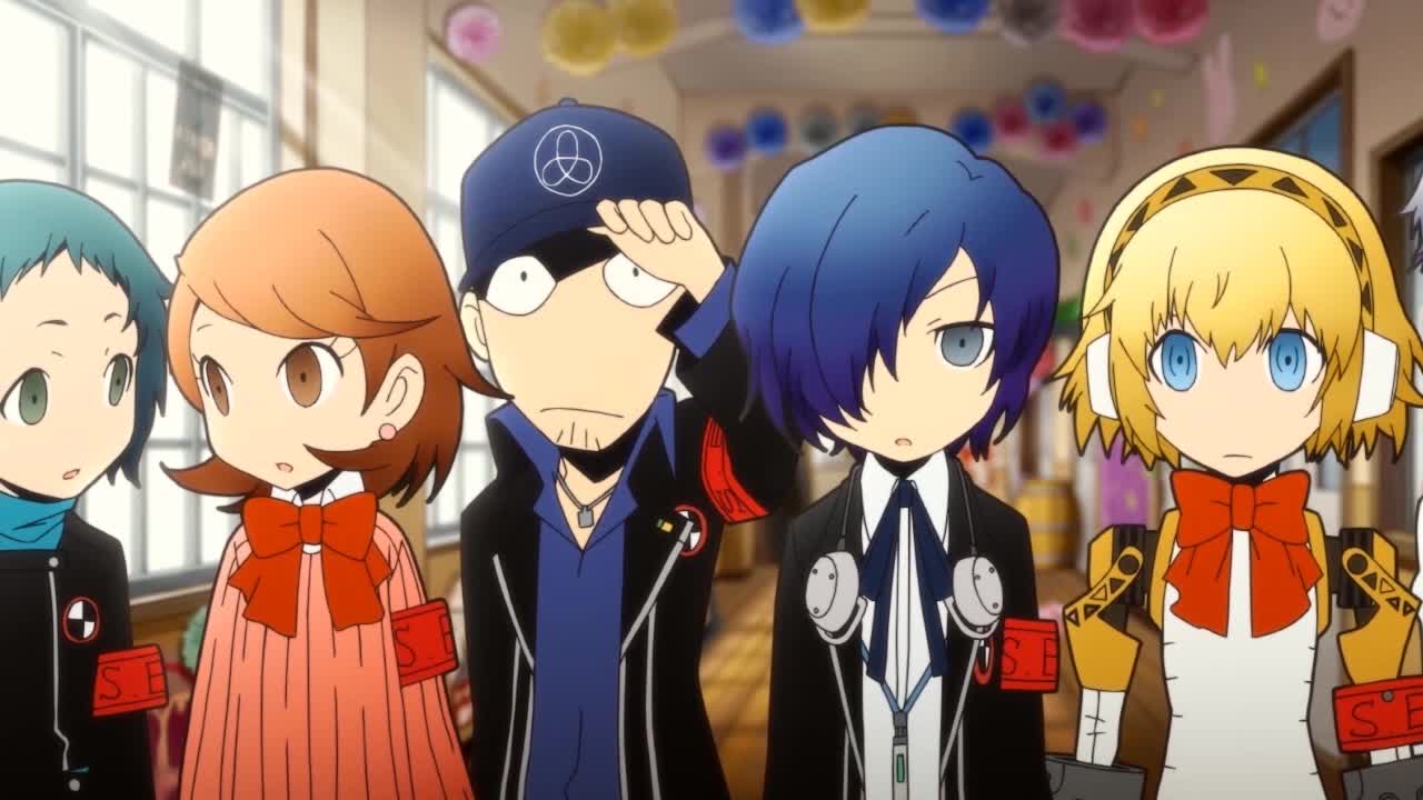 Junpei, Zen and Persona 3 story trailers released for Persona Q ...