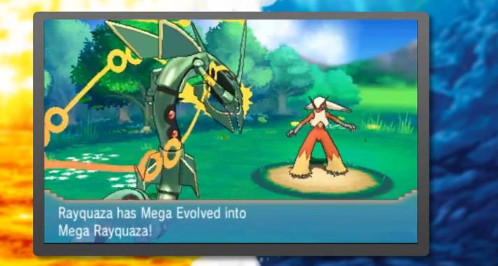 Mega Rayquaza Revealed in new Pokemon Omega Ruby and Alpha Sapphire ...