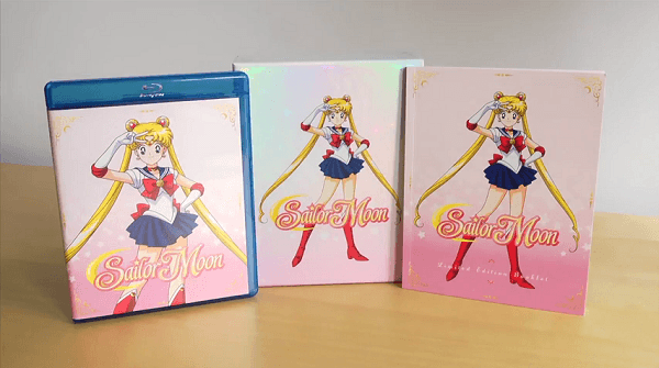 Sailor Moon Limited Edition Set 1 unboxing video released – Capsule ...