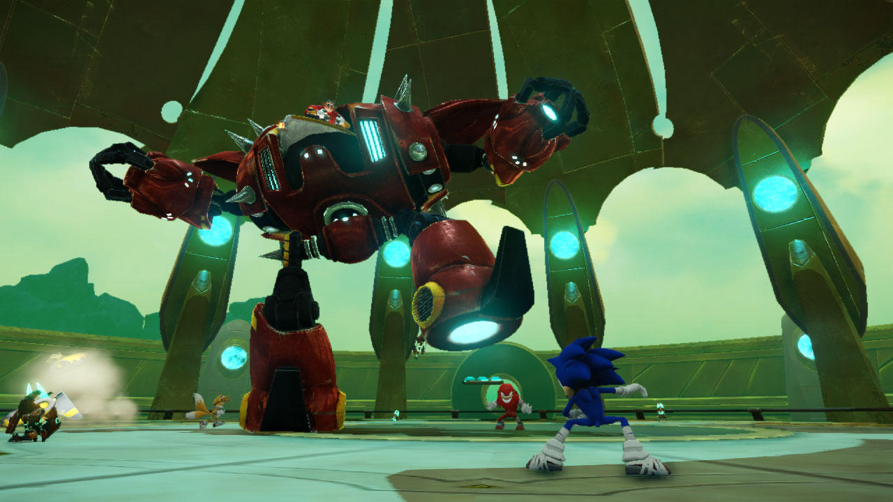 Sonic Boom: Rise of Lyric & Sonic Boom: Crystal Shards Hands On Preview ...